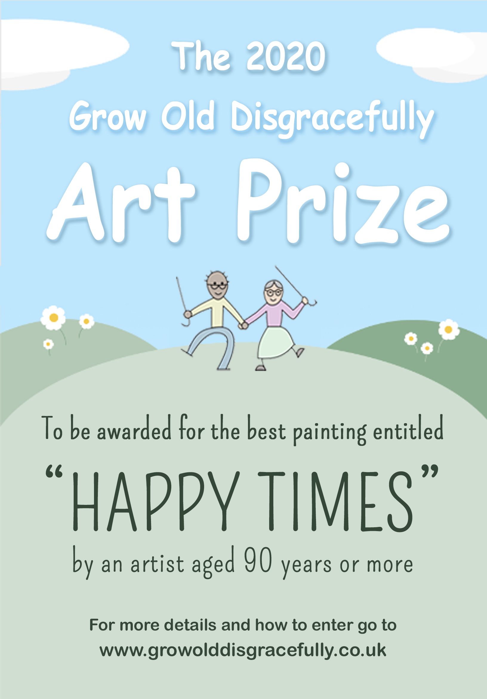 Dame Judi Dench Judges Art Competition For Over 90s - NAPA