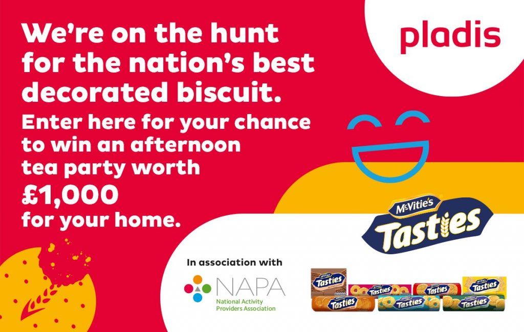 Announcing the McVitie’s Tasties biscuit decorating competition winner ...