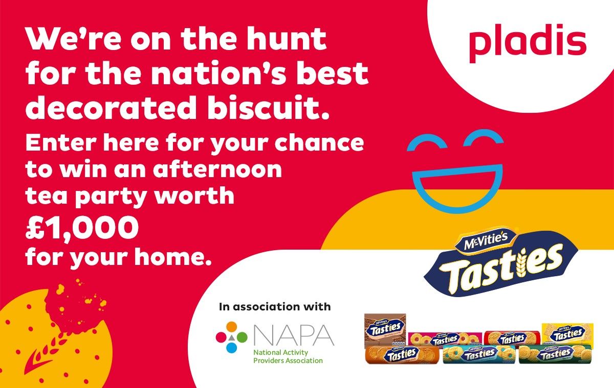 Announcing the McVitie’s Tasties biscuit decorating competition winner ...